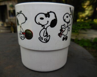 Snoopy cup | Etsy