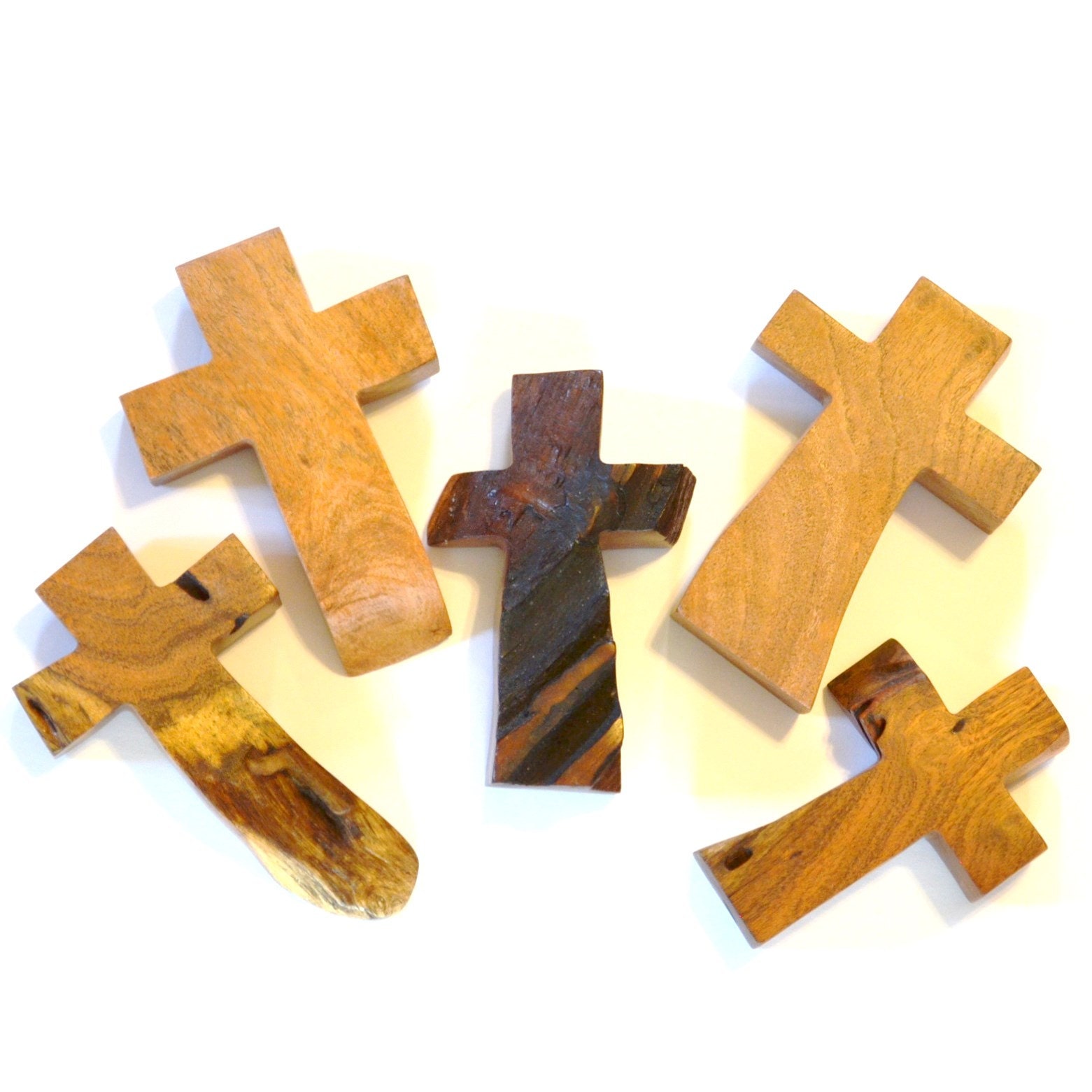 The Crooked Cross by KeepsakeCrosses on Etsy