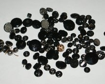 Popular items for fancy glass buttons on Etsy