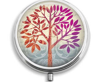 Pill Case Bible Verse Christian Be Strong and by BelugaHomeStudio