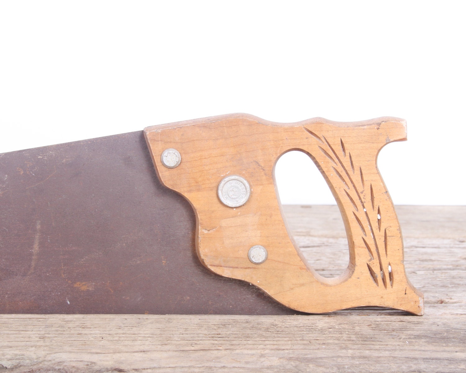 Vintage Disston Saw / Vintage Hand Saw / Old Metal Saw / Vintage Tool ... Vintage Disston Saw / Vintage Hand Saw / Old Metal Saw / Vintage Tool ...