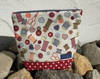 Knitting project bag | Etsy