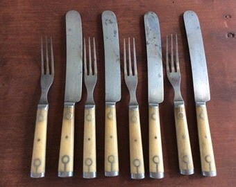 Pewter flatware | Etsy