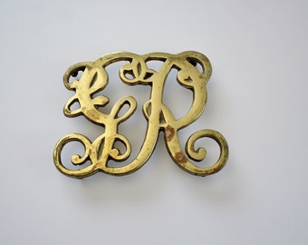 Monogram trivet | Etsy