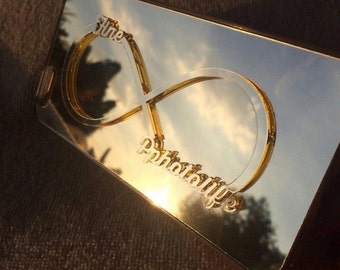 Infinity mirror | Etsy