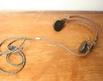 Vintage headphones | Etsy