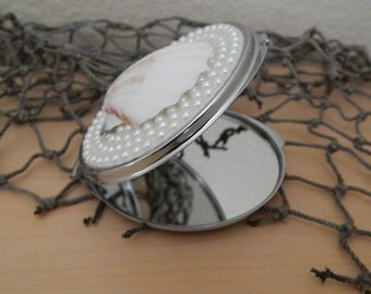 Seashell mirror | Etsy