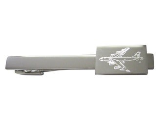 Airplane tie clip | Etsy