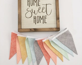 Muted rainbow | Etsy