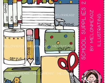 School Staff clip art Part 2 Combo Pack by MelonheadzClipArt