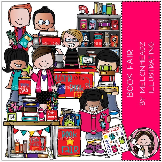 Book Fair clip art