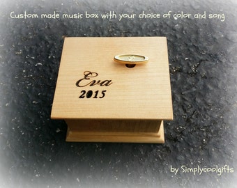 Custom music box | Etsy