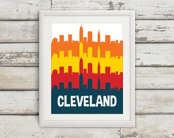 Austin Austin Neighborhoods Austin Skyline by BentonParkPrints