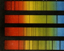 Unique spectral related items | Etsy