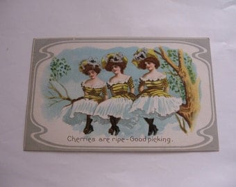 Victorian risque | Etsy