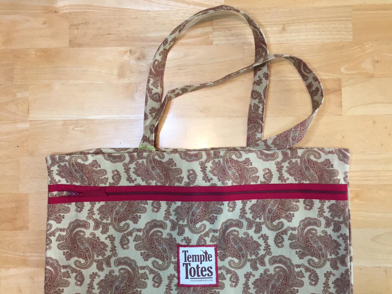 TempleTotes - LDS Temple Bag (Old World)