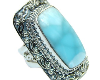 Larimar rings | Etsy