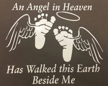 Unique angel footprints related items | Etsy