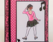 Handmade Cards unique one of a kind cards. by DressItUp4U on Etsy