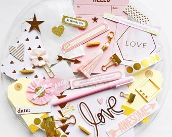 Scrapbook Kits by MyScrapCabinShop on Etsy