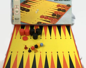Vintage backgammon | Etsy