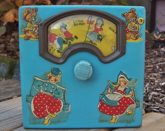 Childrens music box | Etsy