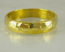 Unique pure gold ring related items | Etsy