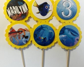 Nemo cake topper | Etsy