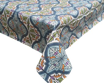 Oilcloth tablecloth | Etsy