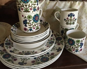 Vintage dinnerware | Etsy