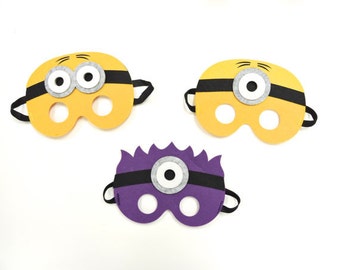 Minion mask | Etsy