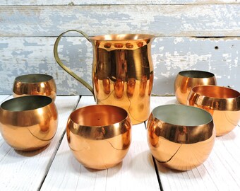 Moscow mule mug | Etsy