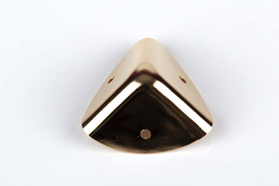 Brass Corner for trunk