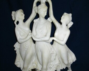 Three graces statue | Etsy