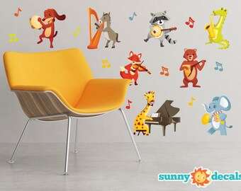 Musical animals | Etsy