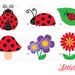Ladybug clipart Spring bug clipart 15084