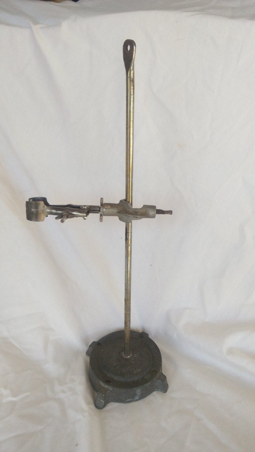 Vintage retort stand test tube holder