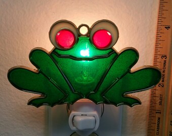 Frog night light | Etsy
