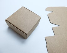 Unique small kraft boxes related items | Etsy