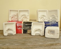 Vintage La Culinaire Ceramic Butter Molds Set of 4 , Petite Classiques ...