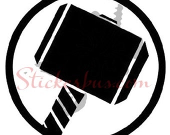 Thor decal | Etsy