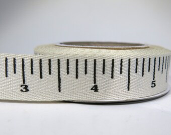 Unique tape measure ribbon related items | Etsy