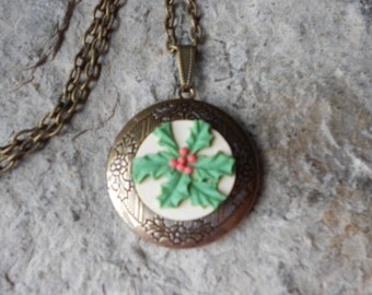 Christmas holly | Etsy