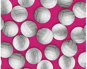 Volleyball fabric | Etsy