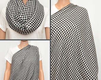 Items similar to Custom Made Infinity Scarf Nursing Cover ...