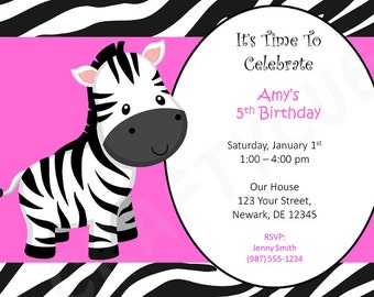 Zebra Cupcake Toppers Jungle Cupcake Toppers