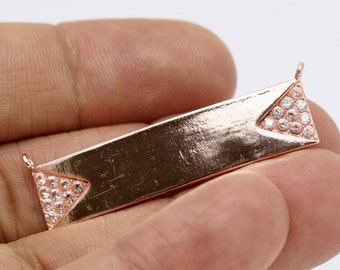 Brass jewel parts by OzBrassShop on Etsy