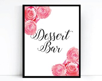 Dessert station | Etsy
