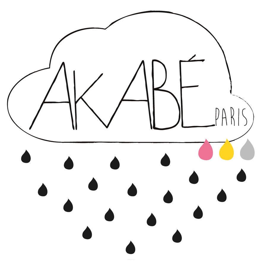 Boutique Akabé créations poétiques illustrées par AkabeParis