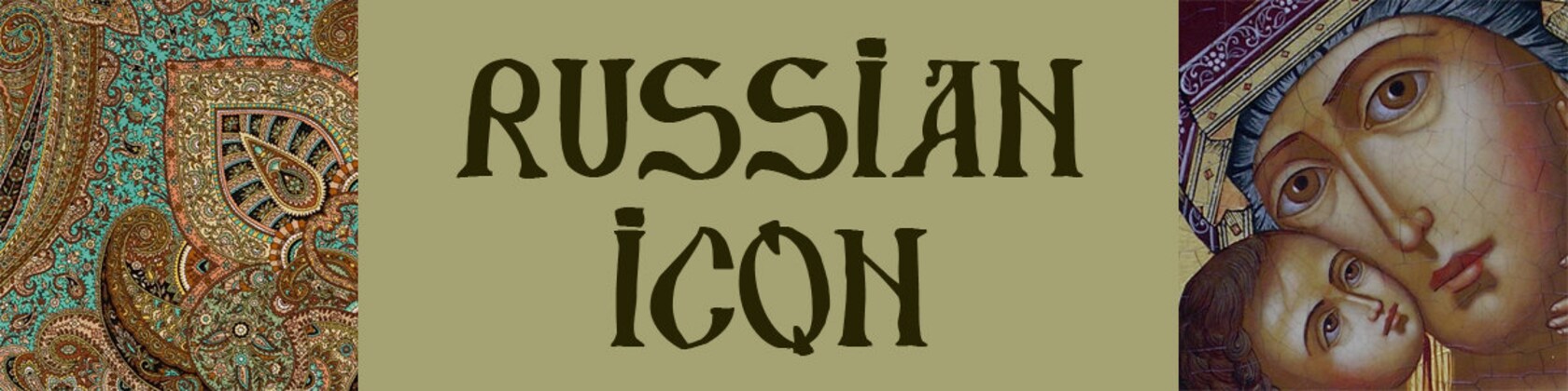 Russian Icons. Russian wool shawls from Pavlovo by russianicon